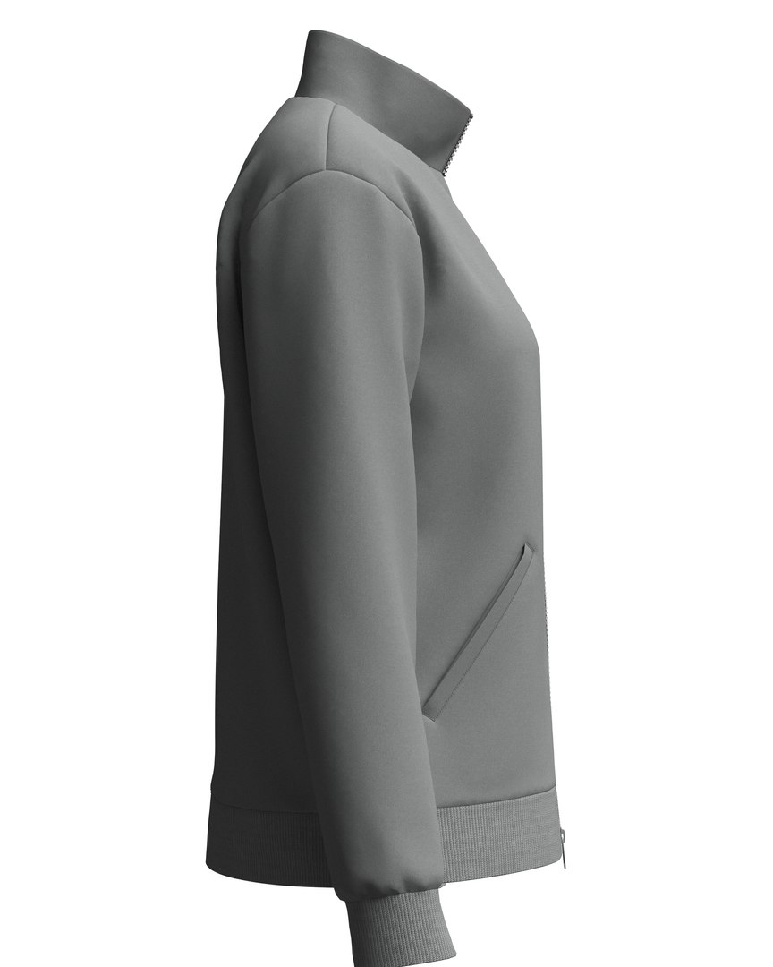 3D Women Jacket - TurboSquid 2167280