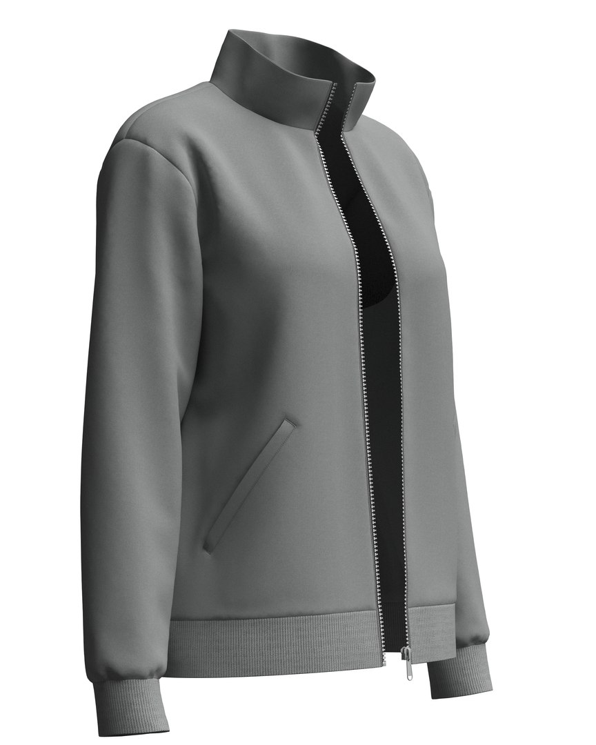 3D Women Jacket - TurboSquid 2167280