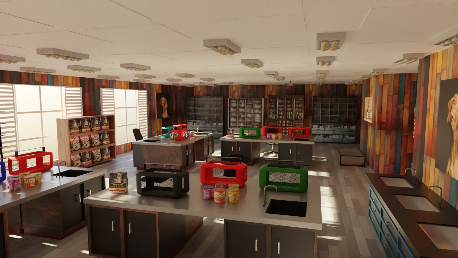 3D Veterinary Clinic Model - TurboSquid 2179960