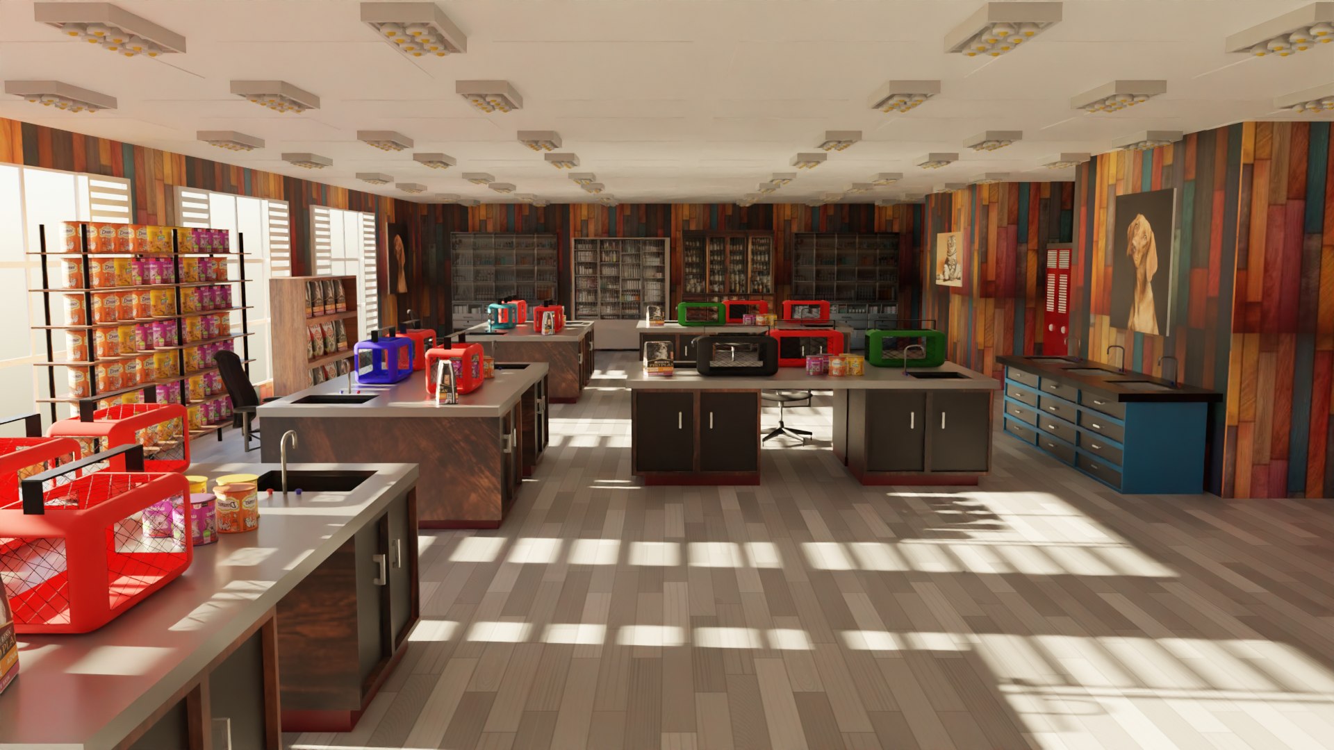 3D Veterinary Clinic Model - TurboSquid 2179960