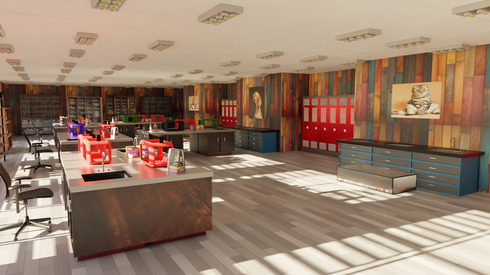 3D Veterinary Clinic Model - TurboSquid 2179960