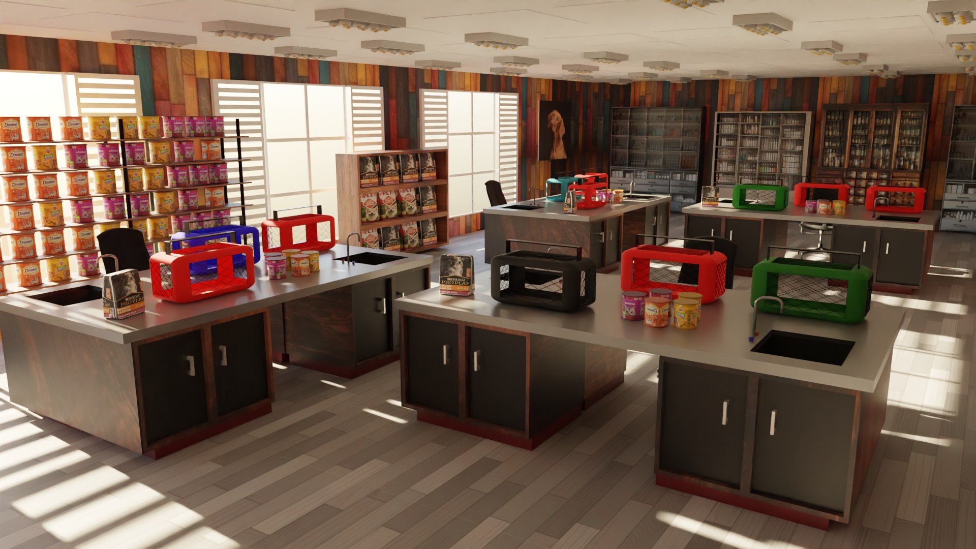 3D Veterinary Clinic Model - TurboSquid 2179960
