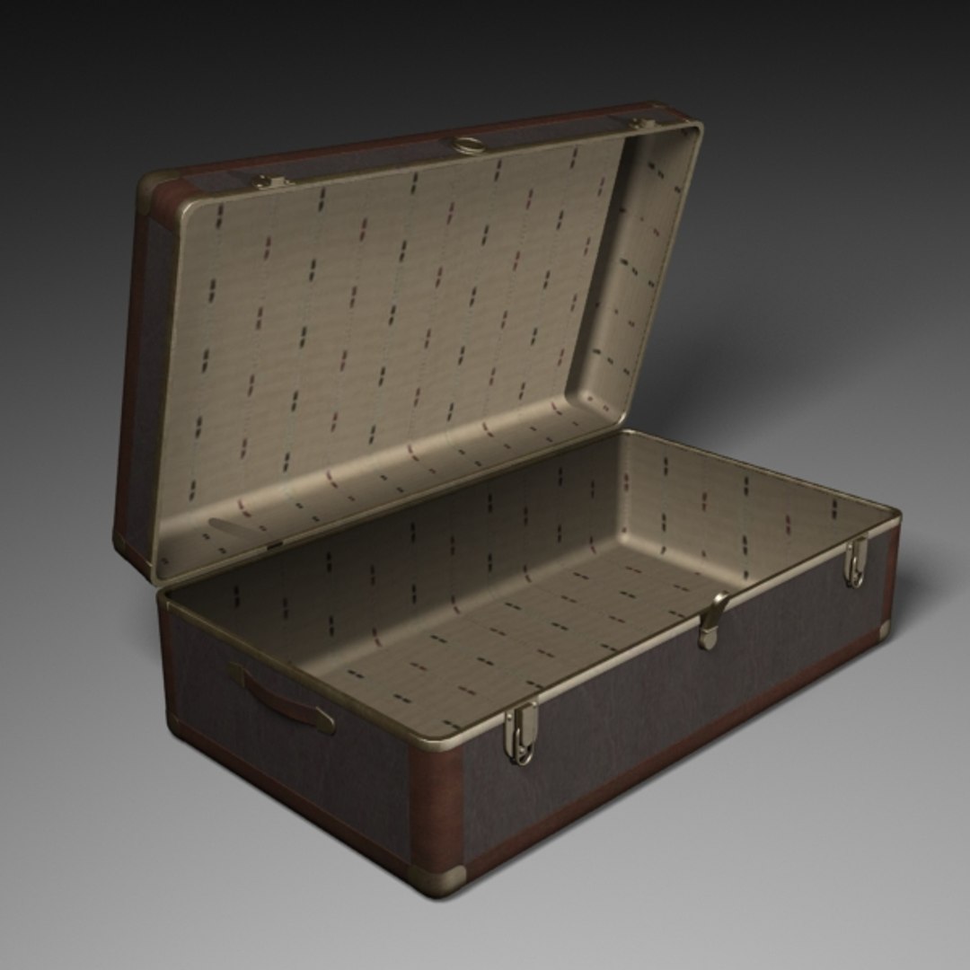 3ds steamer trunk