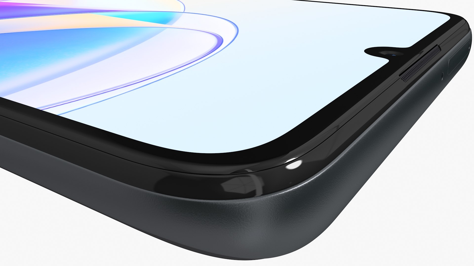 3D Honor X7a Black - TurboSquid 2143857