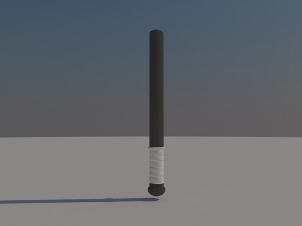 3d max baton bat