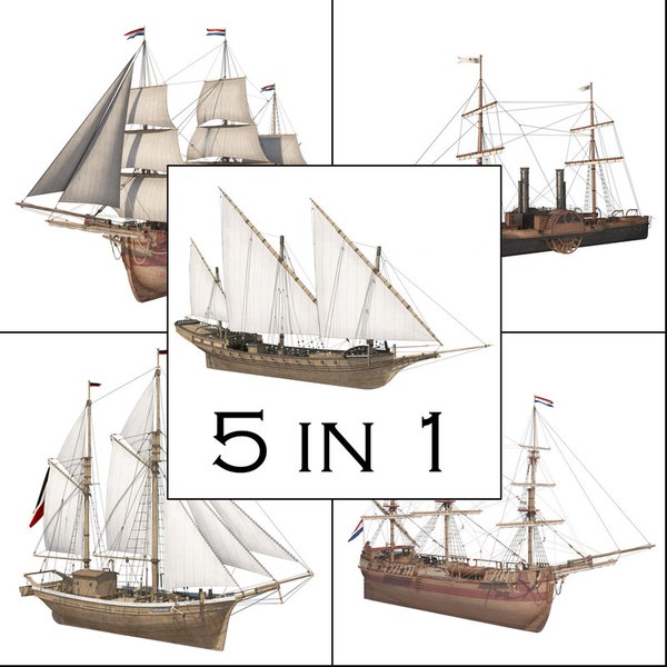 Vessel 3D Models for Download | TurboSquid