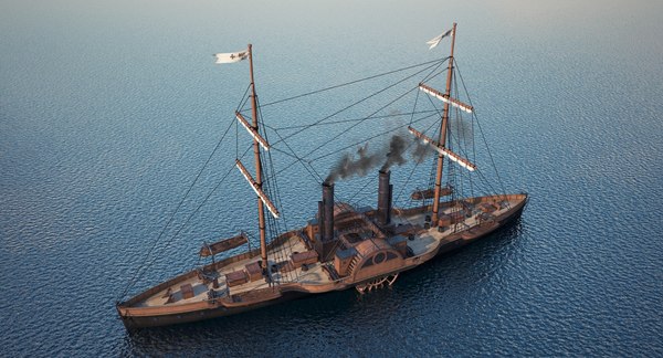 3D great ship model - TurboSquid 1227728