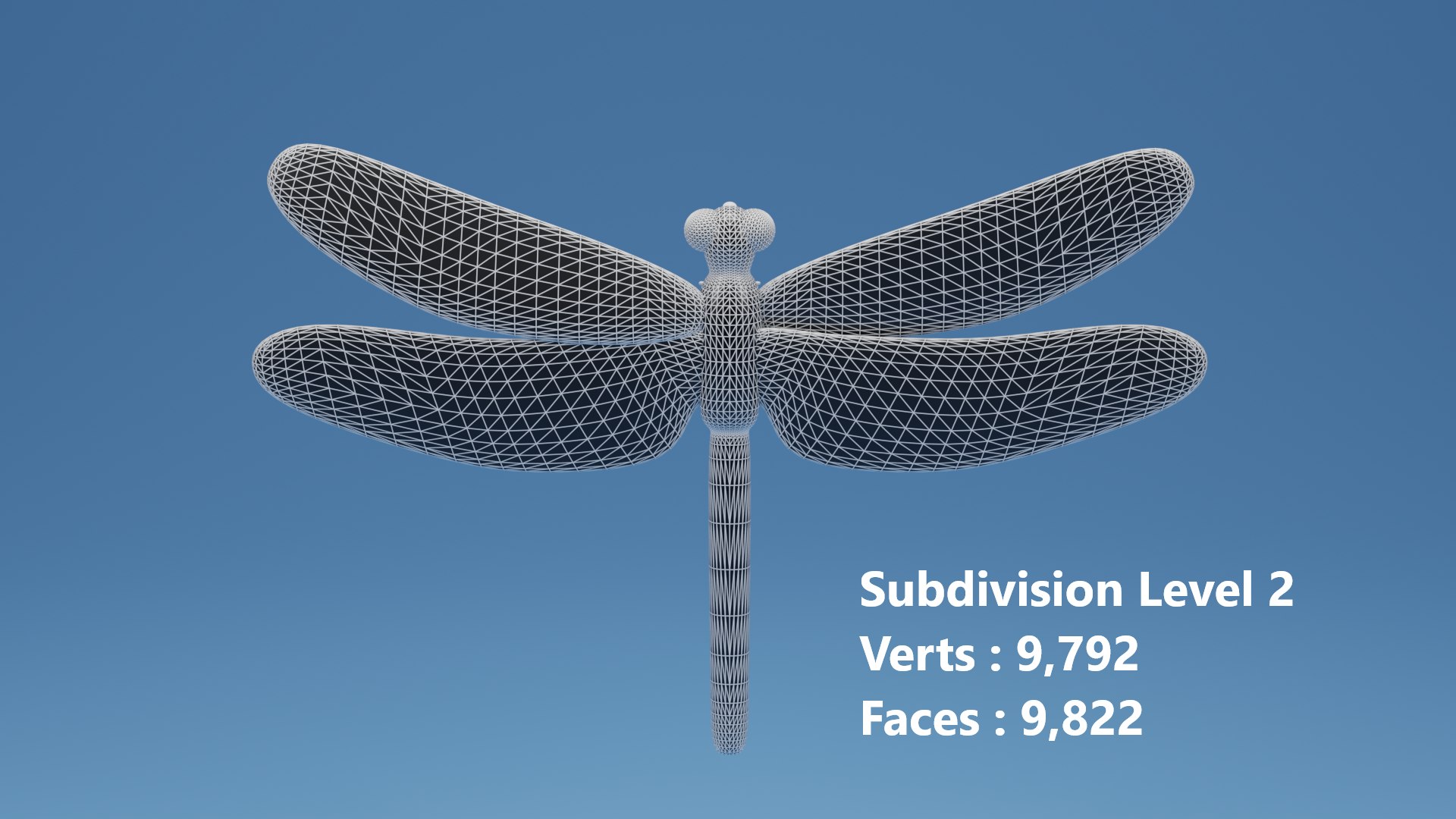3D Cartoon Cute Dragonfly Toy - TurboSquid 1943116