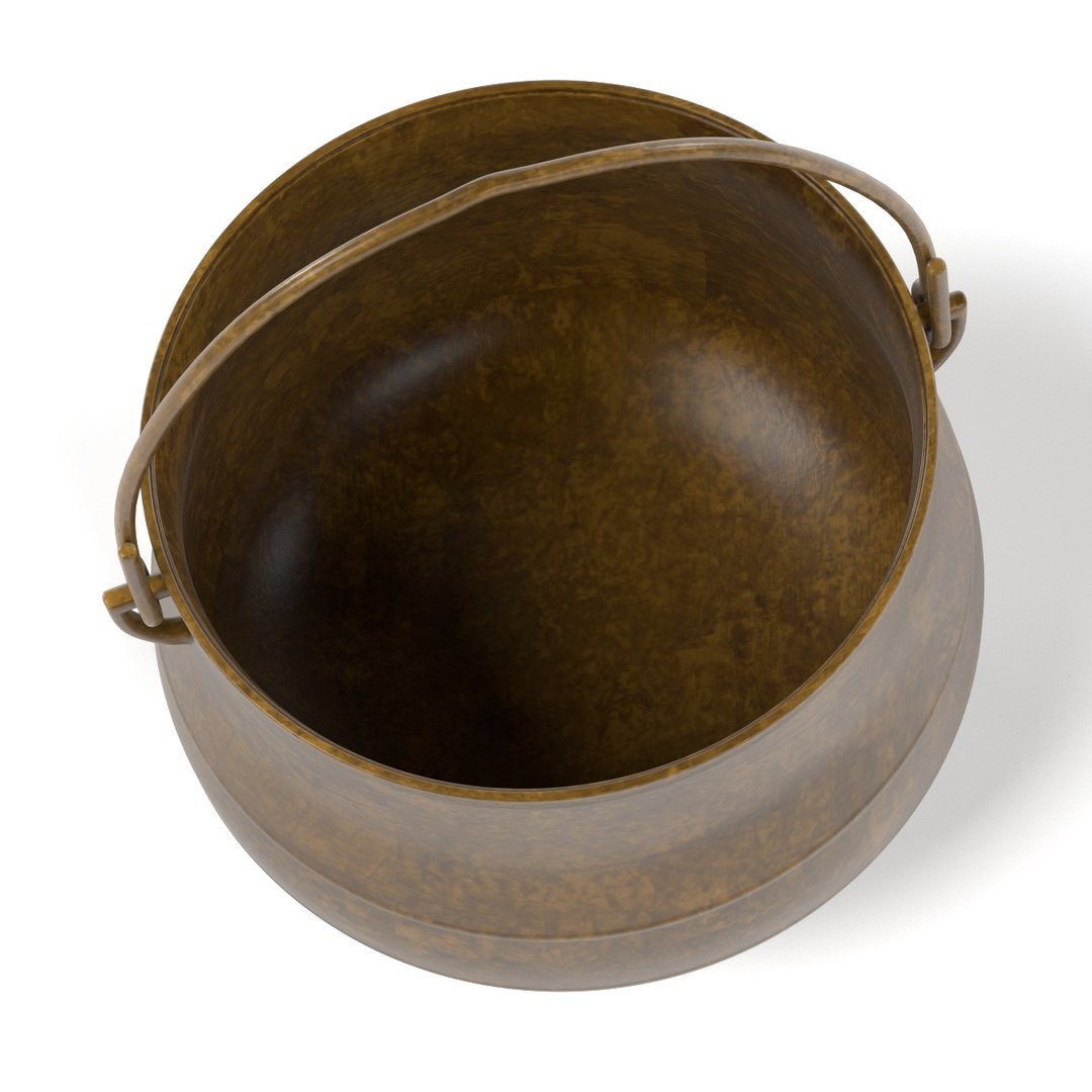 3d Model Alchemy Pot