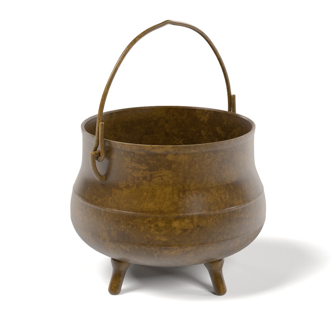 3d Model Alchemy Pot