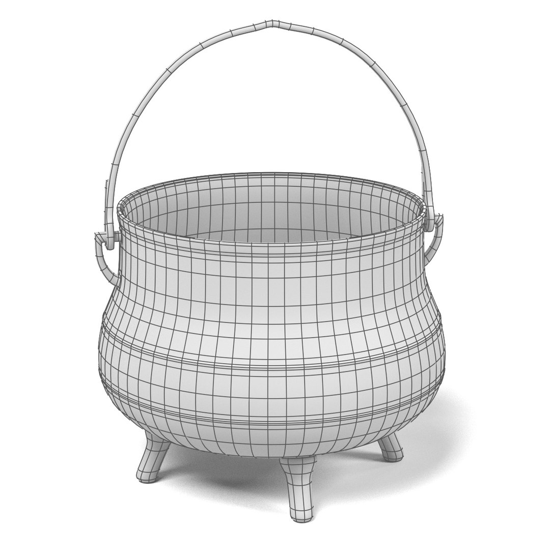3d Model Alchemy Pot