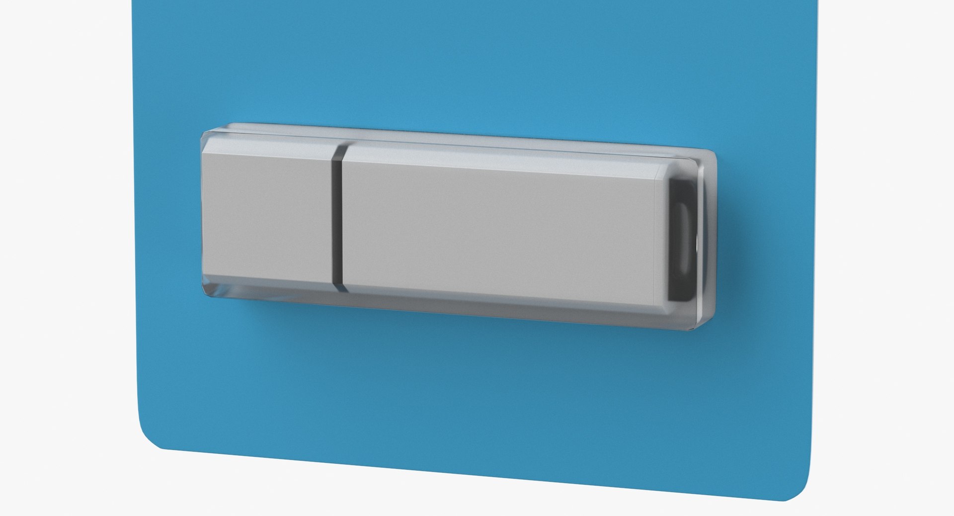 3D USB Stick Package Type 02 Box Blank and Generic Lebel - TurboSquid ...