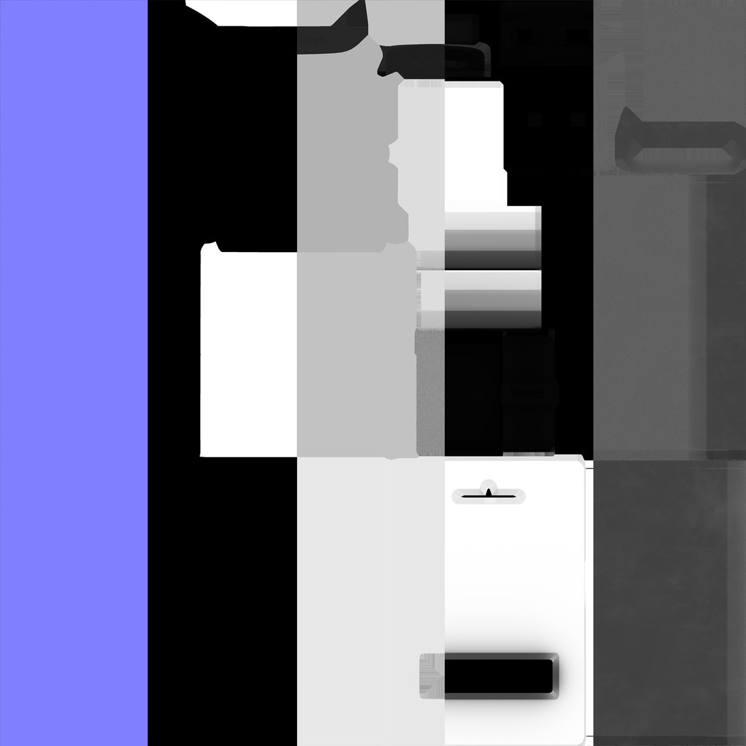 3D USB Stick Package Type 02 Box Blank and Generic Lebel - TurboSquid ...