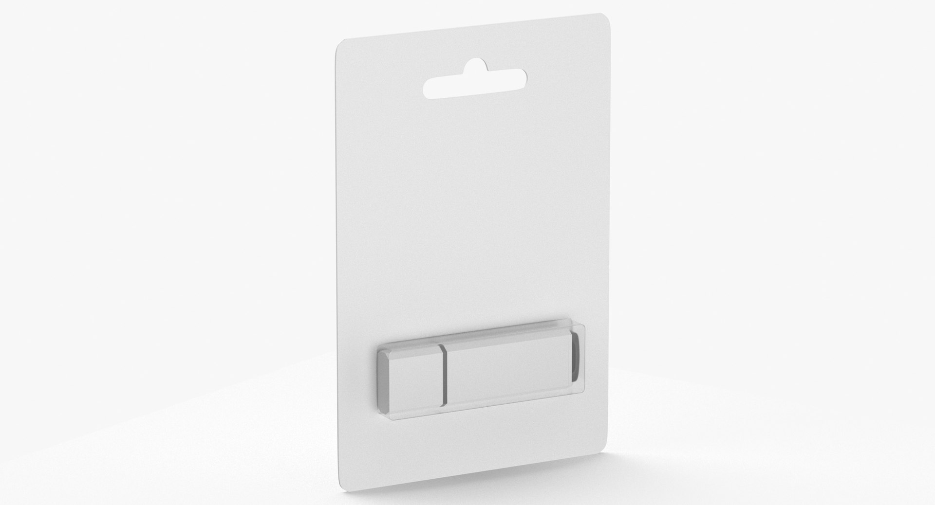 3D USB Stick Package Type 02 Box Blank and Generic Lebel - TurboSquid ...