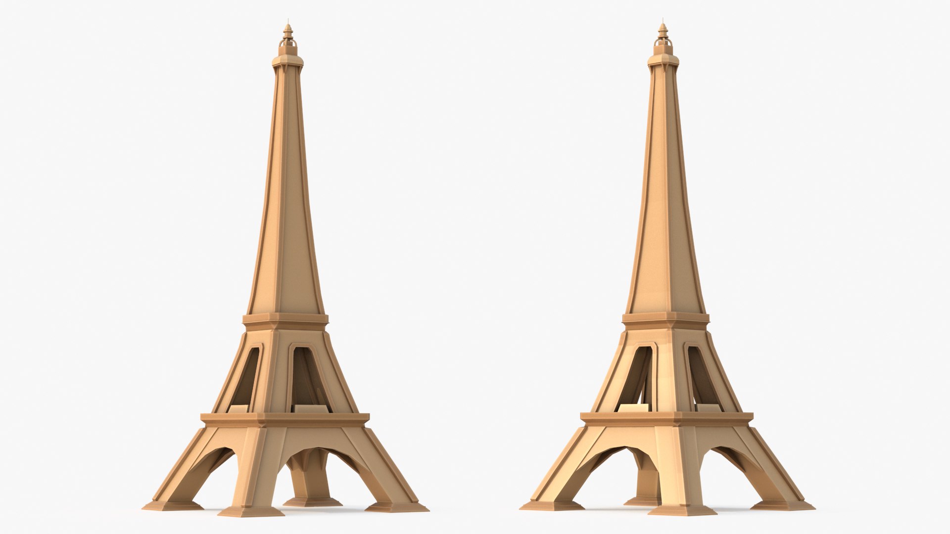Low Poly Cartoon Towers Collection 3D Model - TurboSquid 2388880