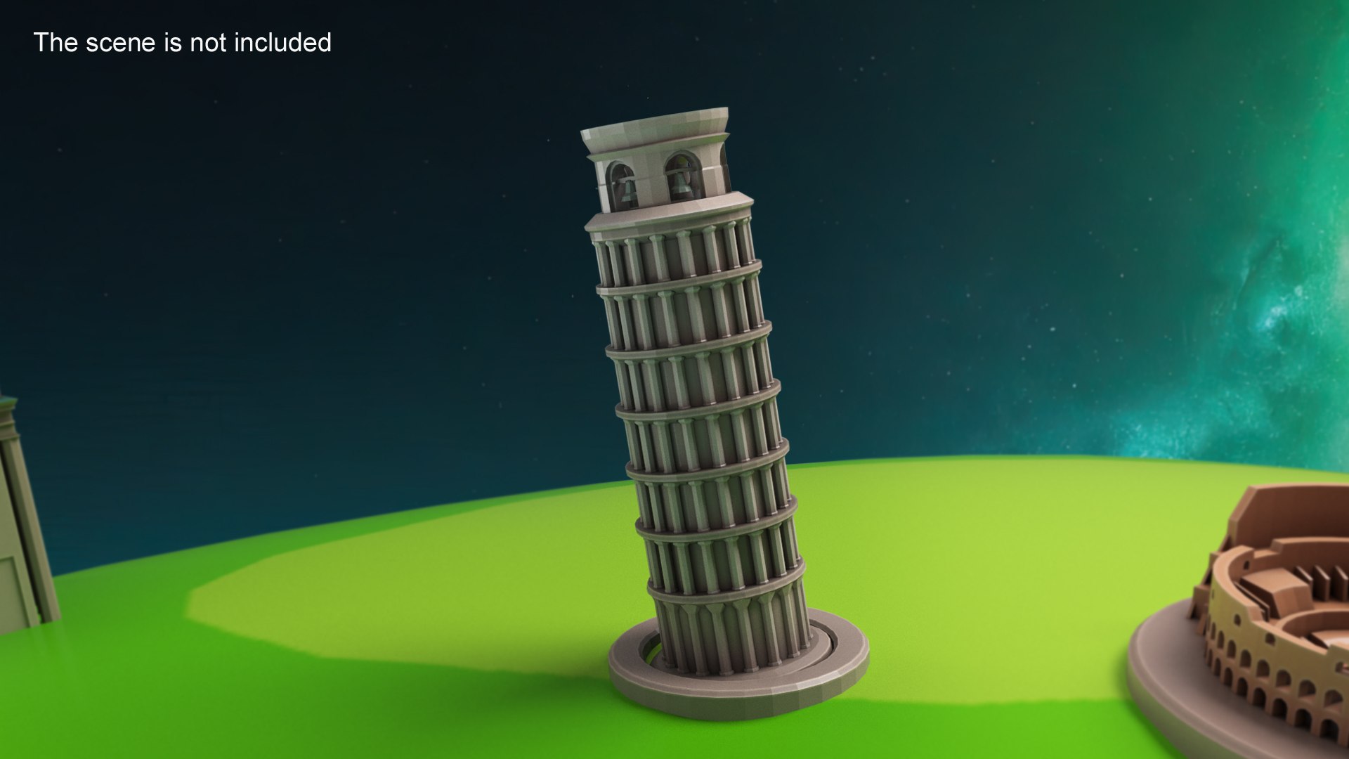 Low Poly Cartoon Towers Collection 3D Model - TurboSquid 2388880
