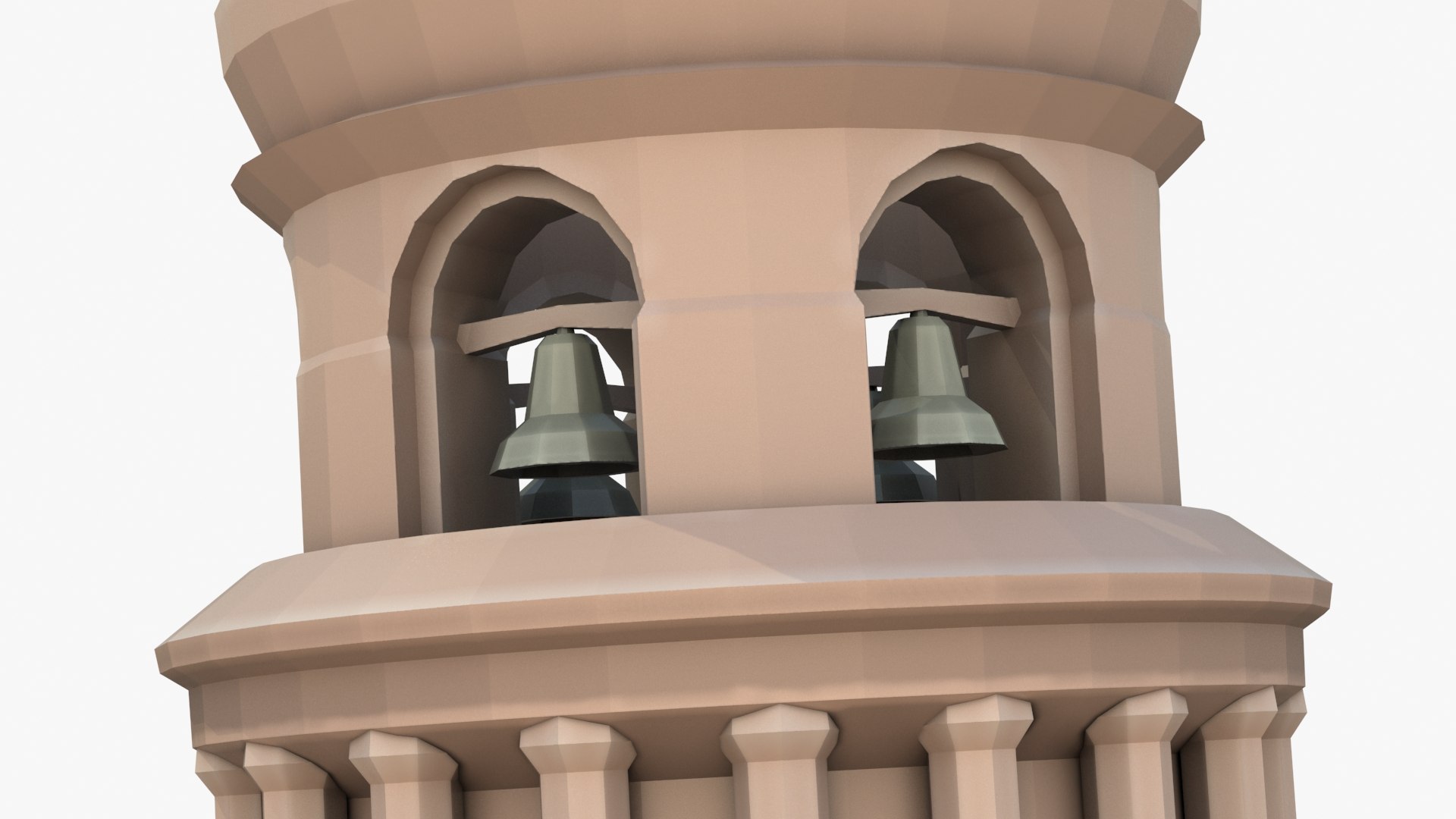 Low Poly Cartoon Towers Collection 3D Model - TurboSquid 2388880