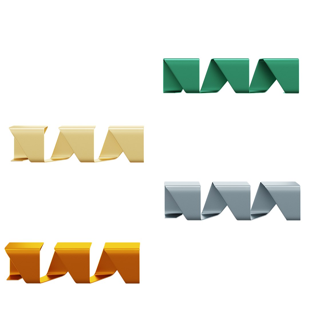 DNA Bench 3D Model - TurboSquid 2255042