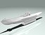 Nazi Type Vii U-boat 3d Lwo