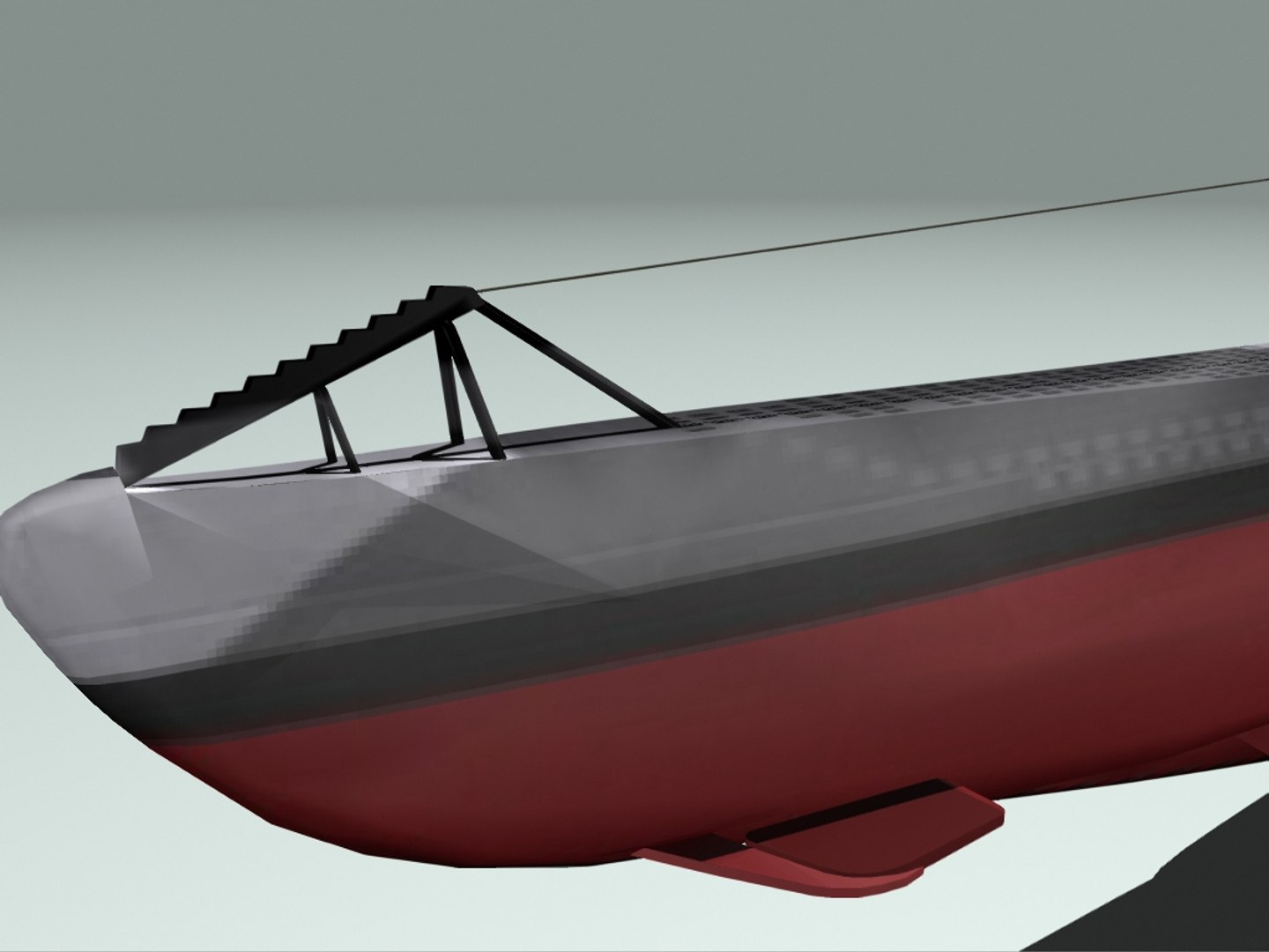 Nazi Type Vii U-boat 3d Lwo