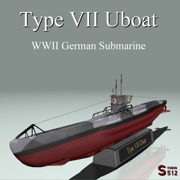 U-Boat 3D Models for Download | TurboSquid