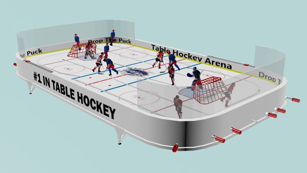 3D model table hockey - TurboSquid 1568272