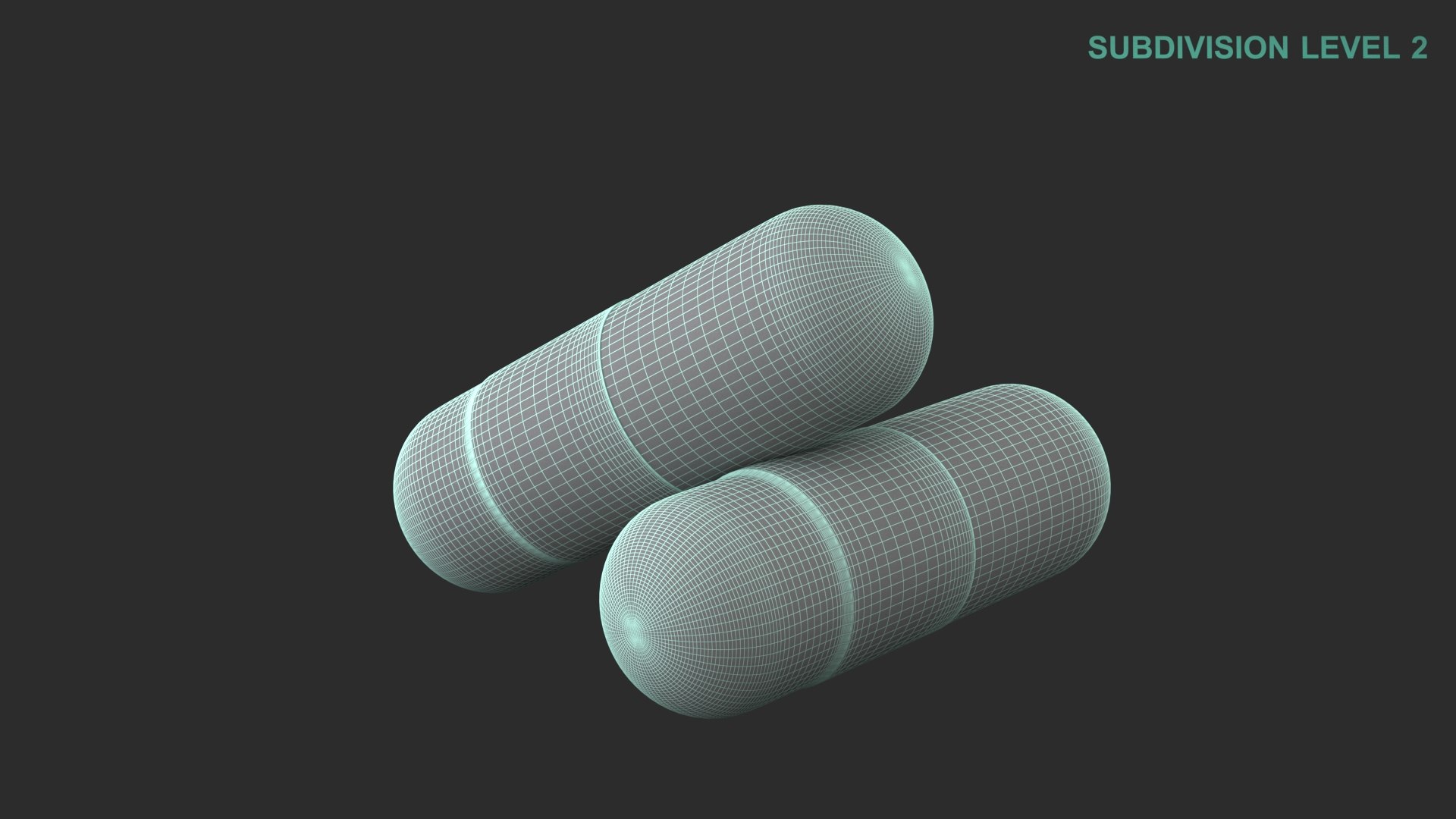 Pill 3D Model - TurboSquid 2151076
