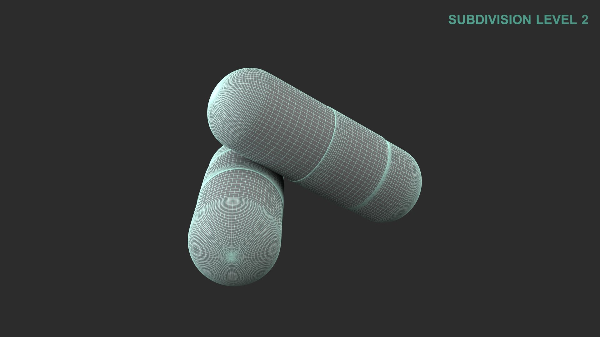 Pill 3D Model - TurboSquid 2151076