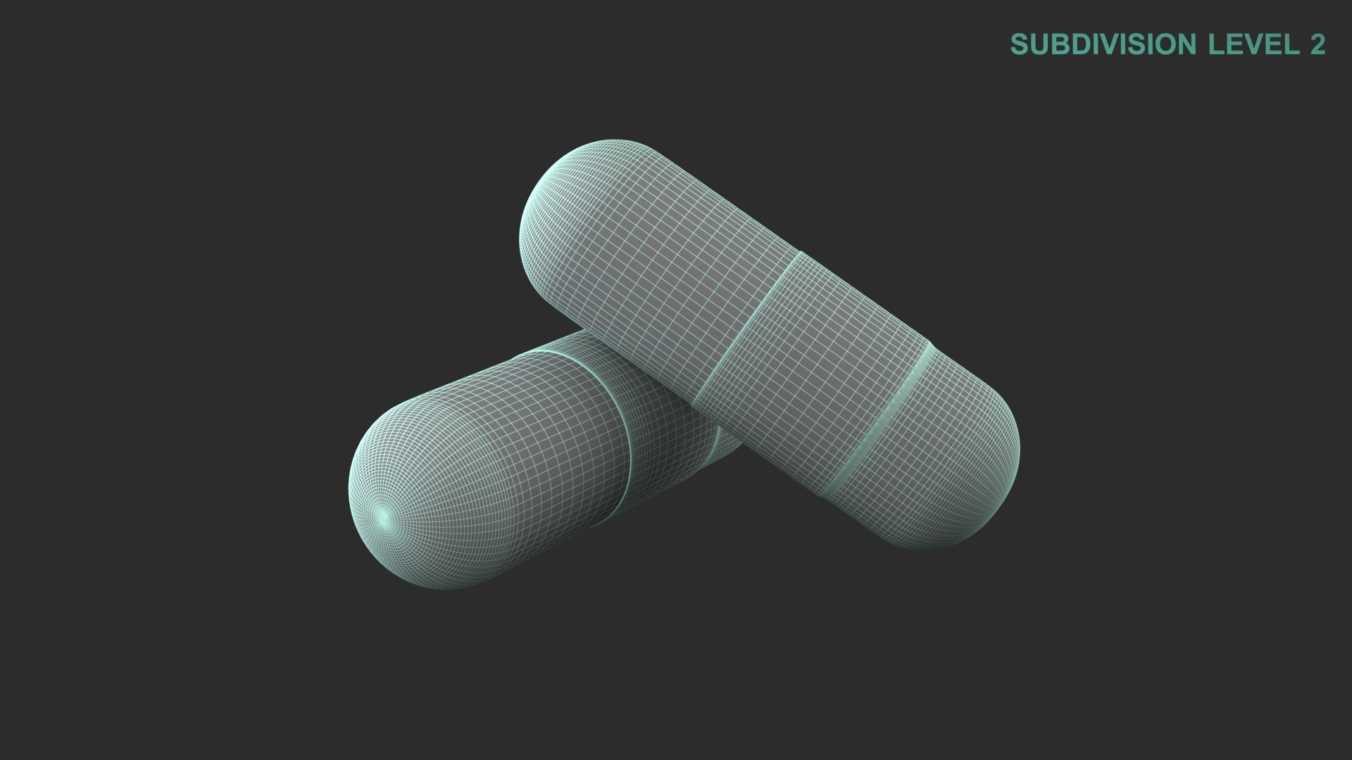 Pill 3D Model - TurboSquid 2151076