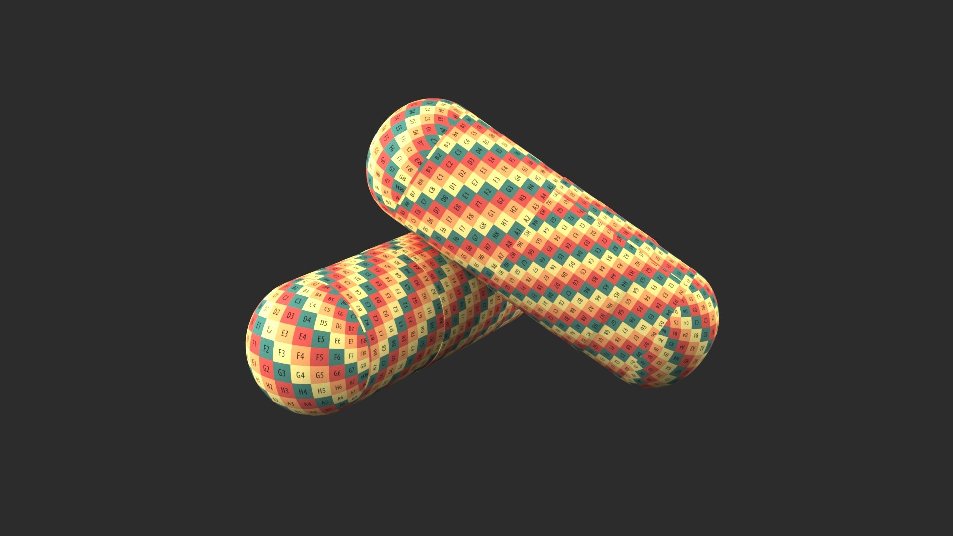 Pill 3D Model - TurboSquid 2151076
