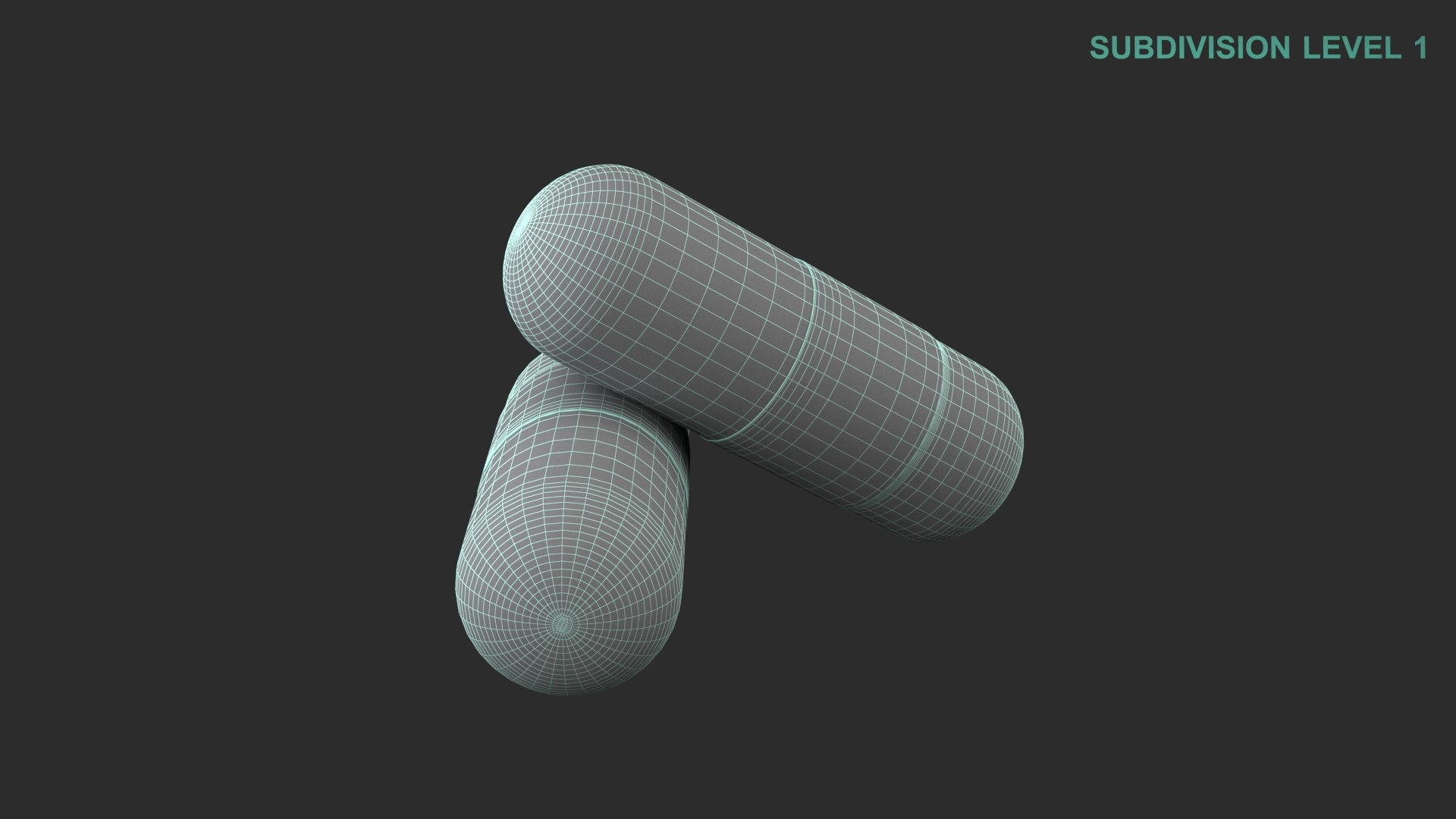 Pill 3D Model - TurboSquid 2151076