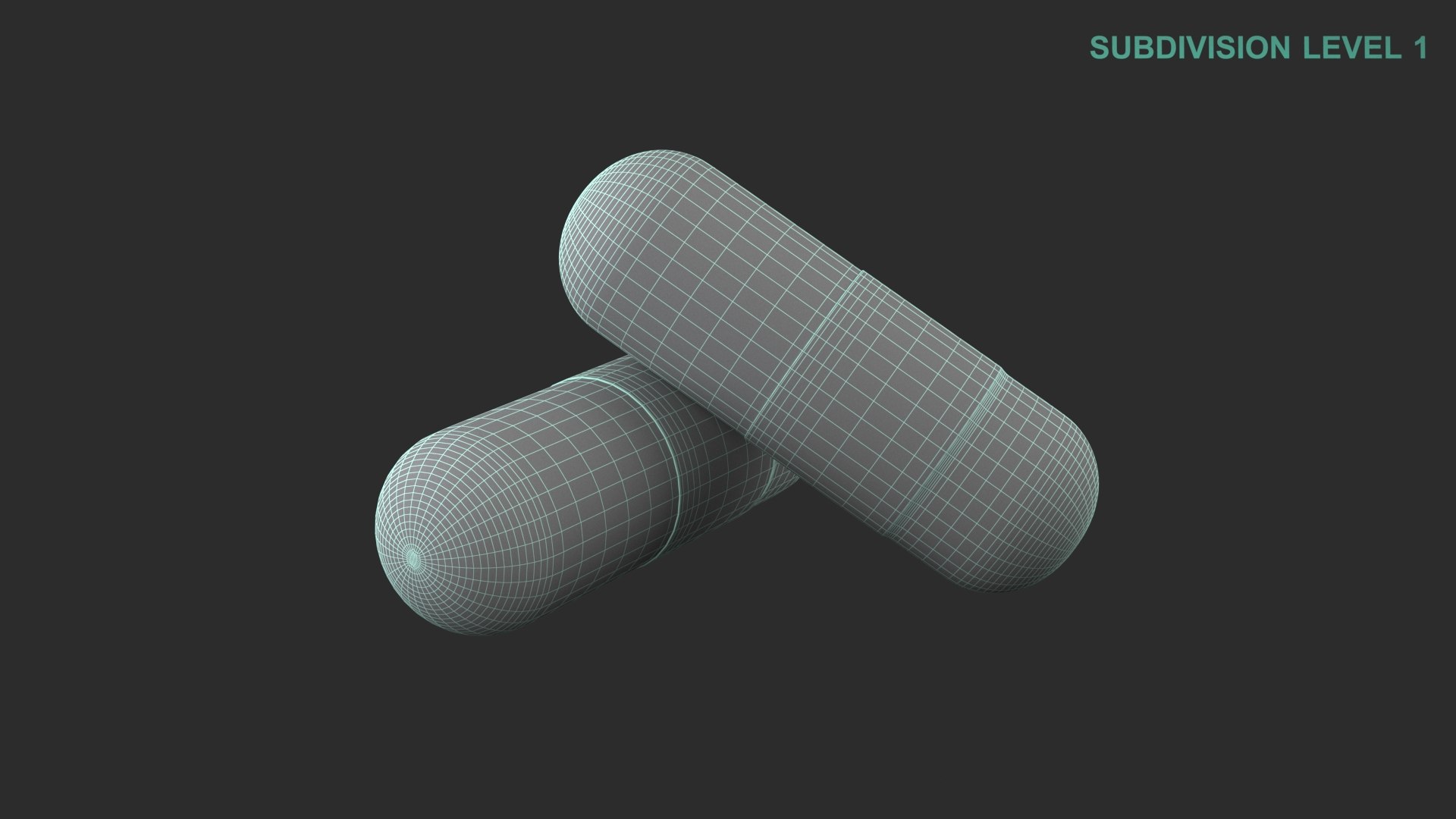 Pill 3D Model - TurboSquid 2151076