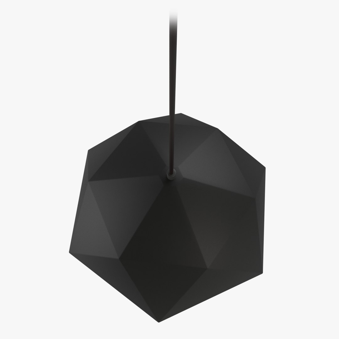 Modern Low-poly Style Lamp 3D - TurboSquid 1159281