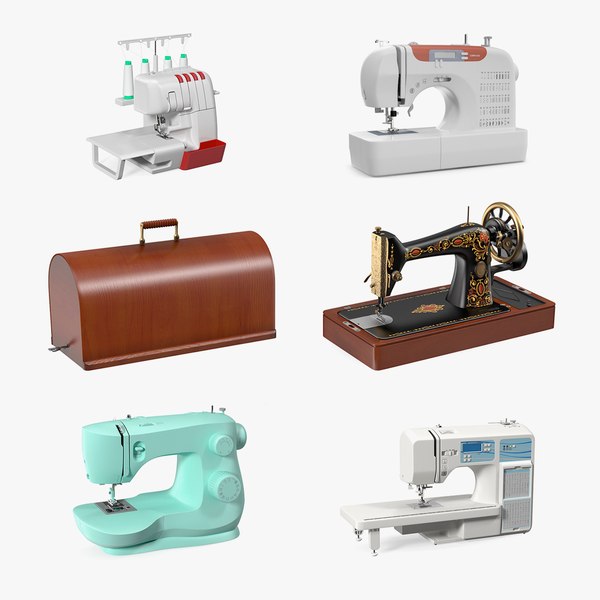 Sewing Machine 3D Models for Download | TurboSquid