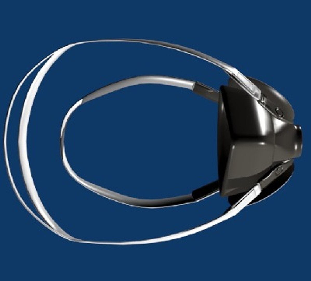 face mask 3m 3d model