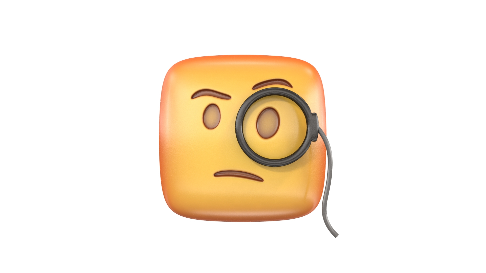 3D Smiley Face Emoji 50 - TurboSquid 2088128