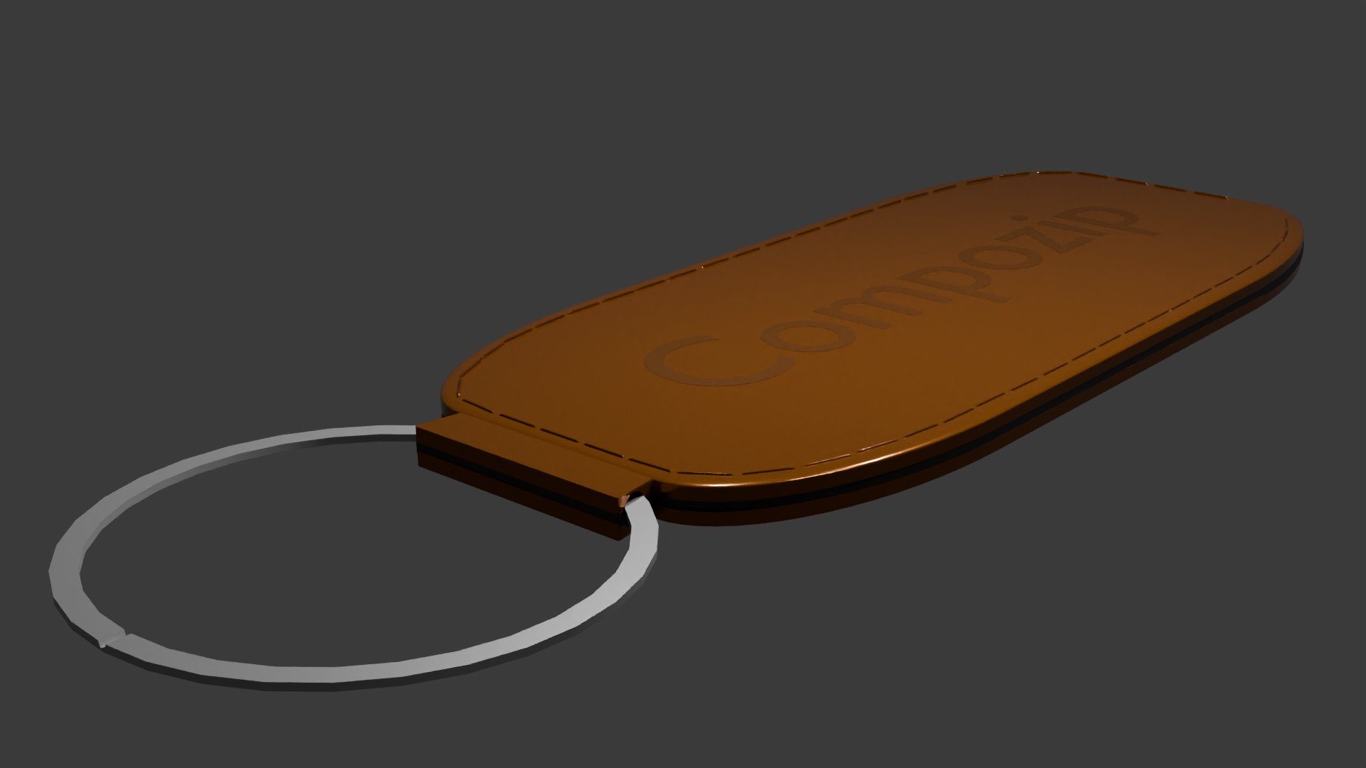 Key Chain 3D - TurboSquid 2328815