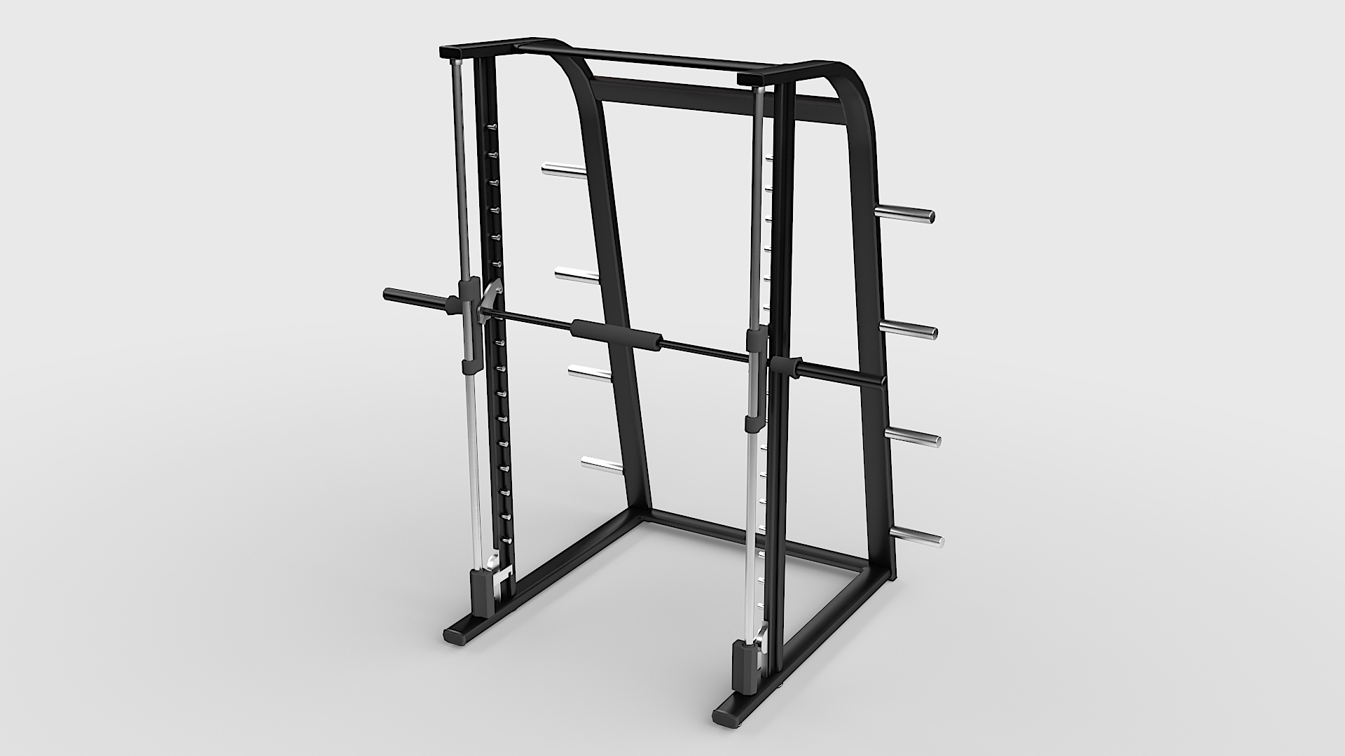3D Multipower Gym Equipment Model - TurboSquid 2145483