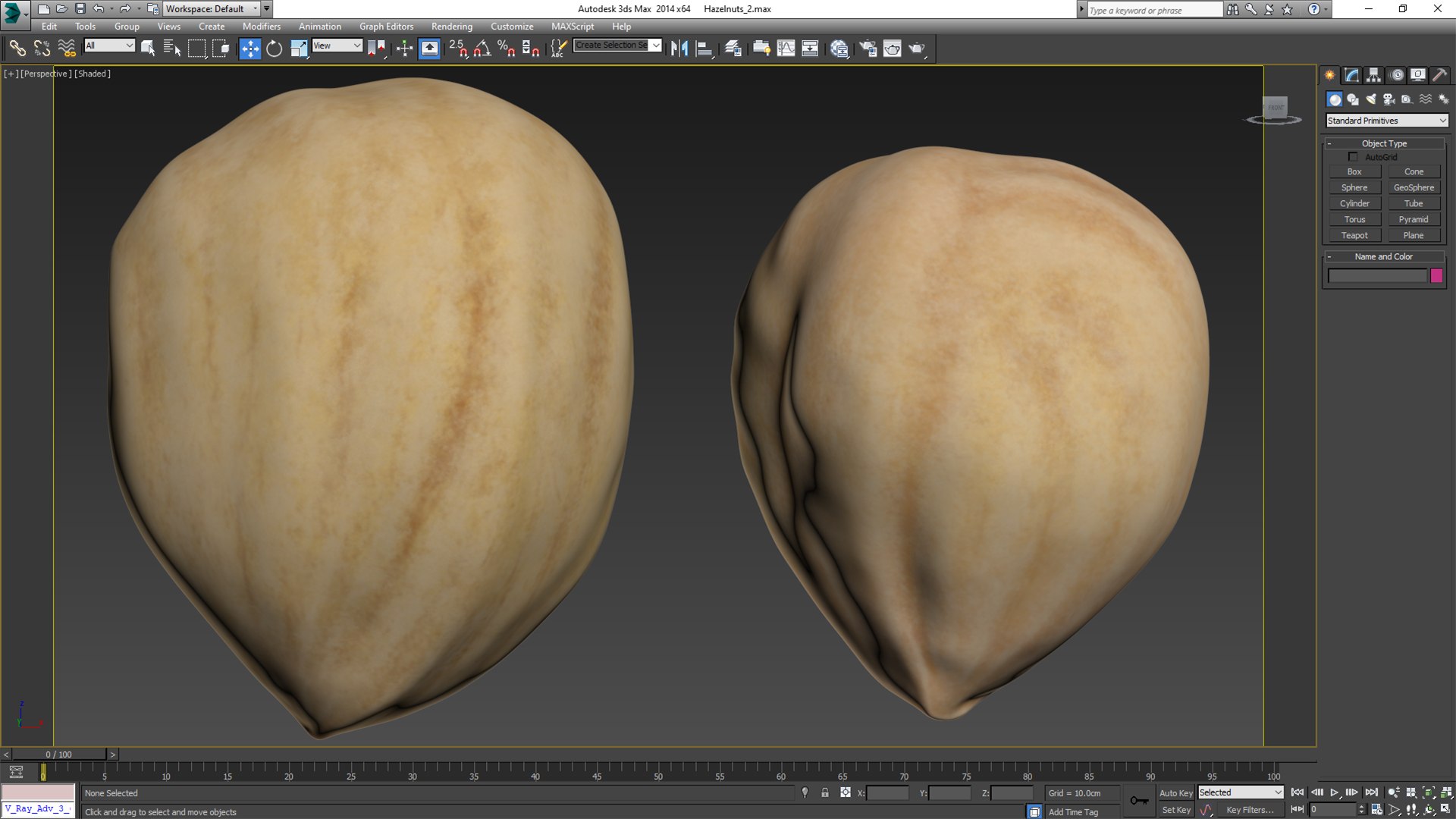 Hazelnuts 2 3D model - TurboSquid 1847008
