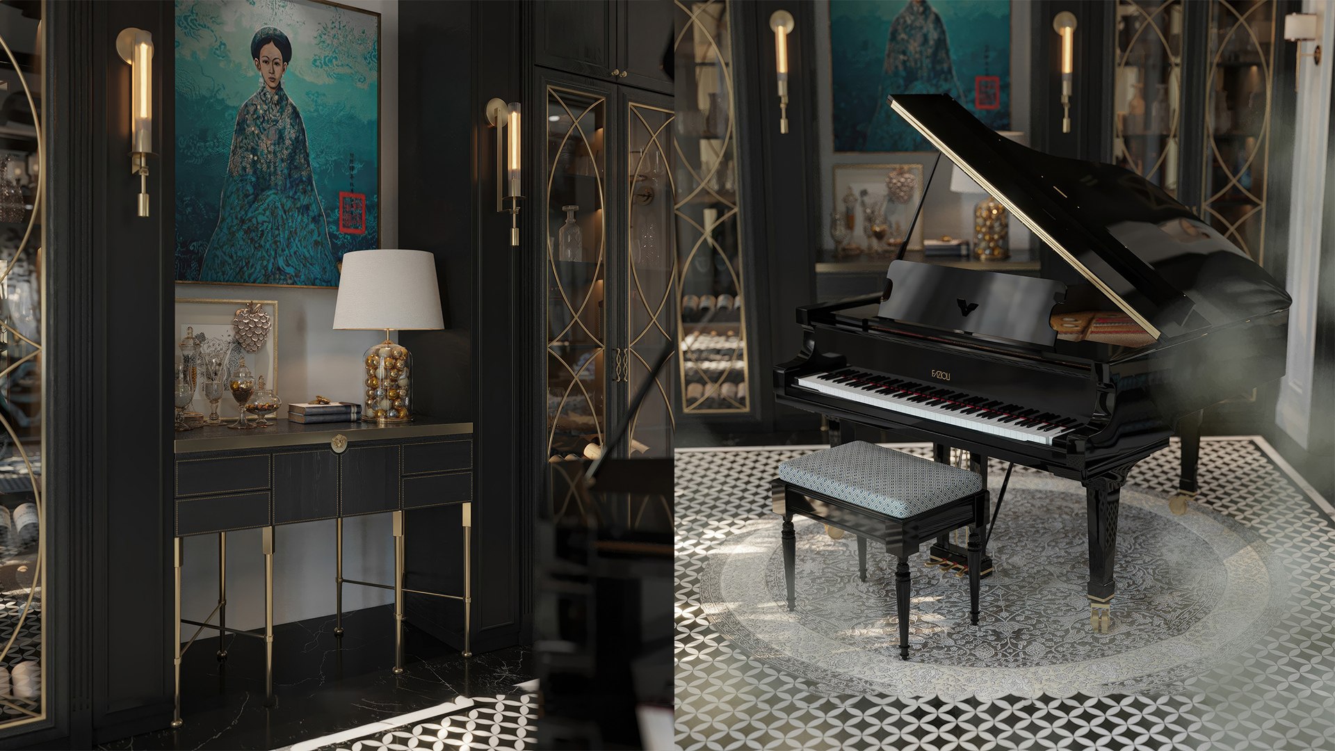 3D House 04 - 1st of Villa 01 - Indochine - HanhCT - MAX FBX OBJ SKP ...