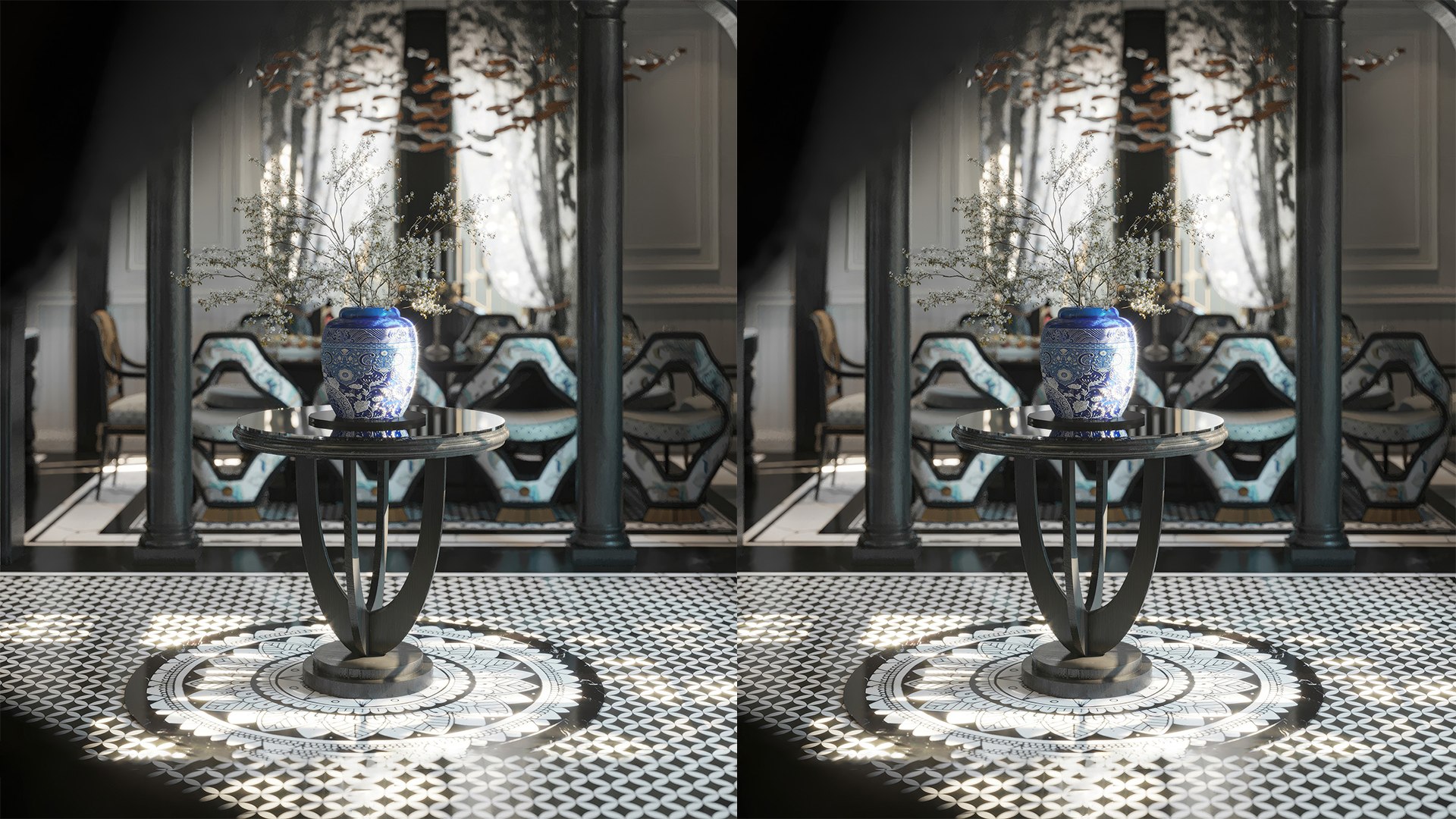 3D House 04 - 1st of Villa 01 - Indochine - HanhCT - MAX FBX OBJ SKP ...