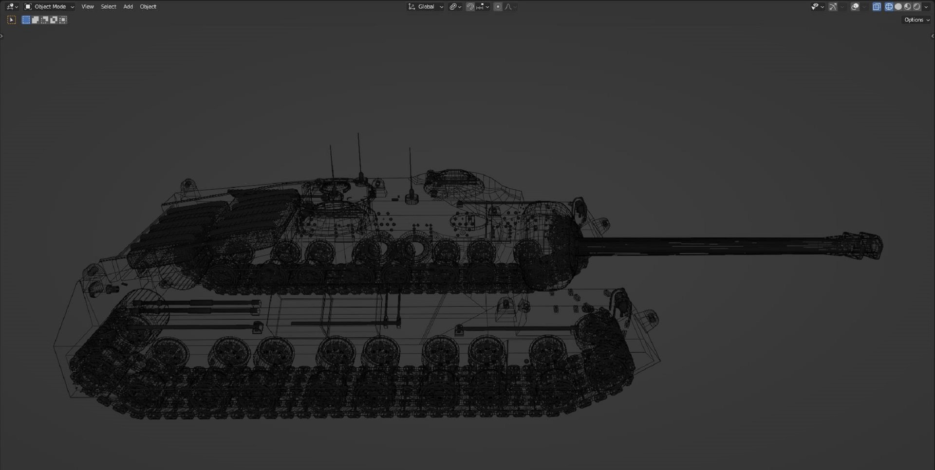 3D Allied Tank - TurboSquid 1611121