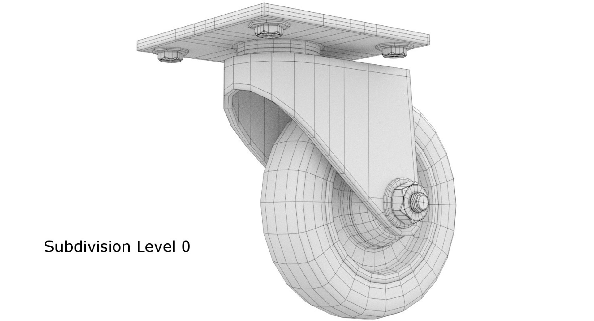 3D Castor 1 Model - TurboSquid 1213711