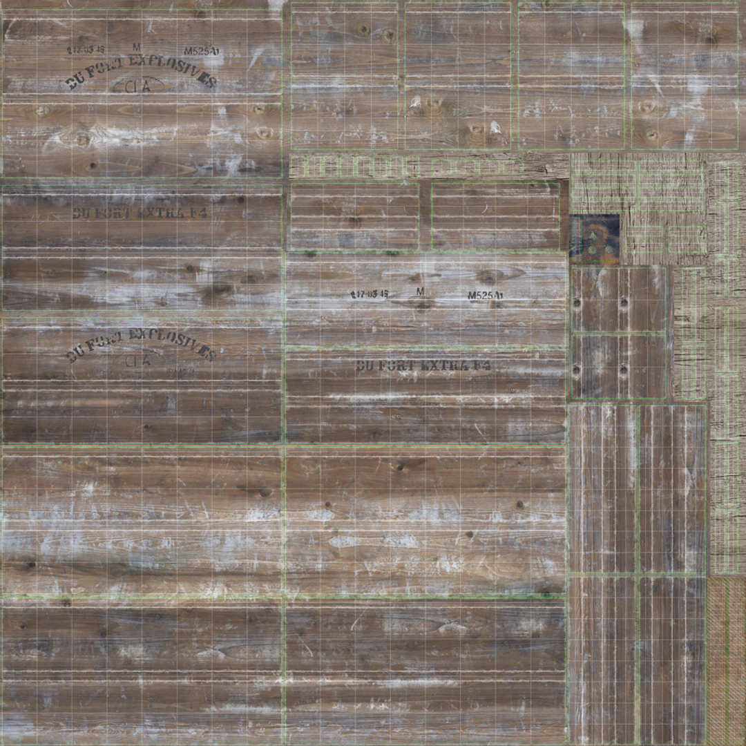 Vintage ammo crate 3D - TurboSquid 1153793