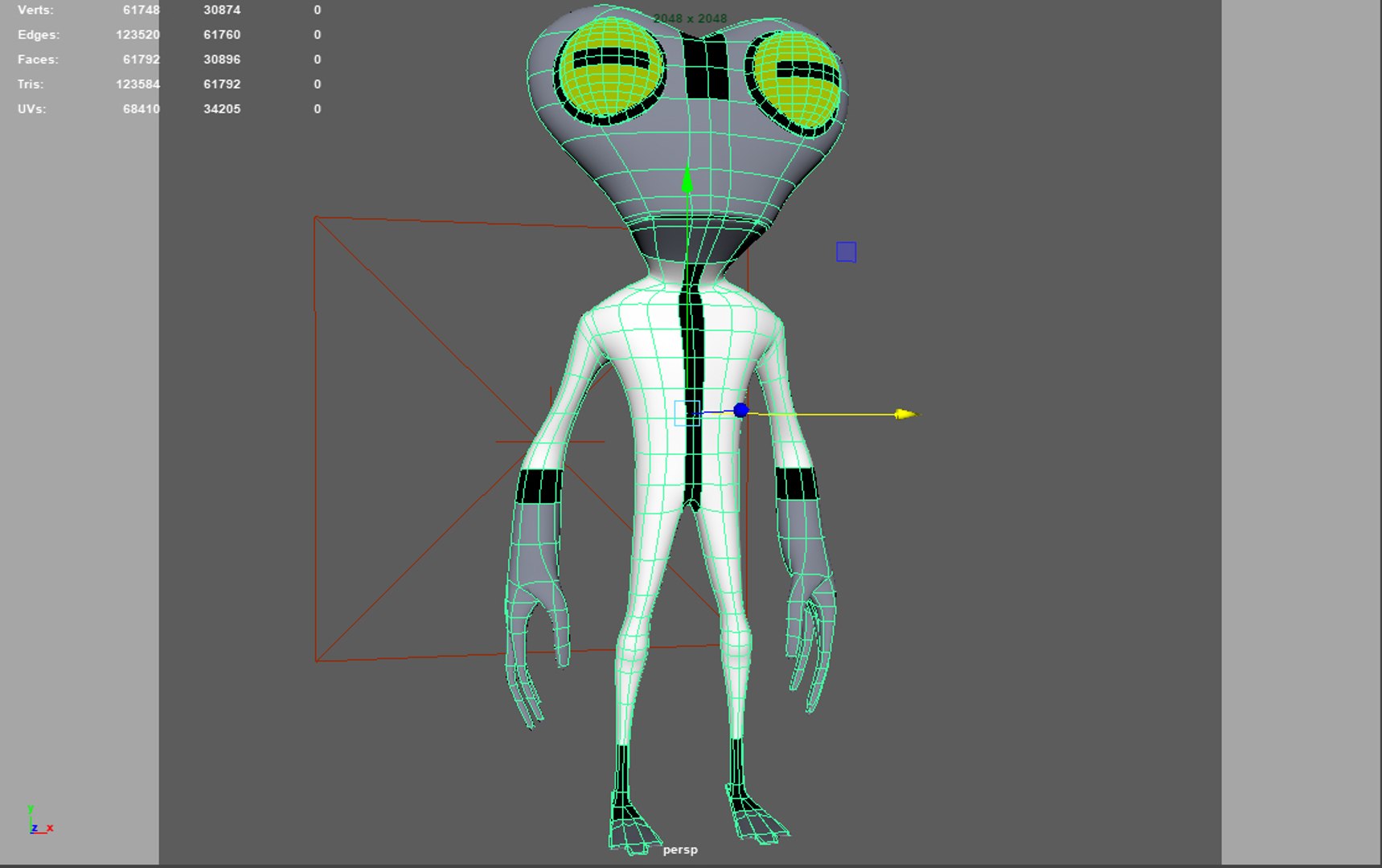 Gray Matter 3D model - TurboSquid 1753249
