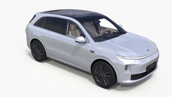 modelo 3d LiXiang L6 Blanco Perla - TurboSquid 2296067