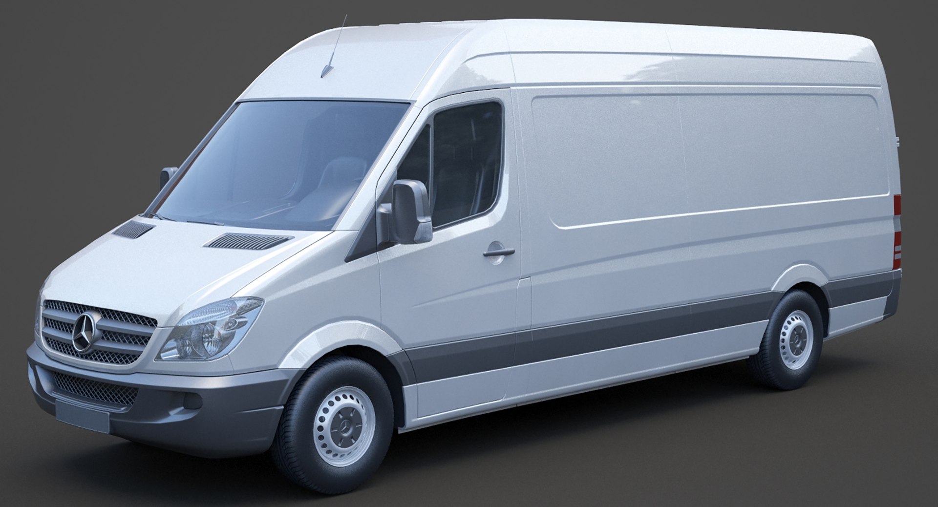Mercedes-Benz Sprinter 3D Model - TurboSquid 2163352