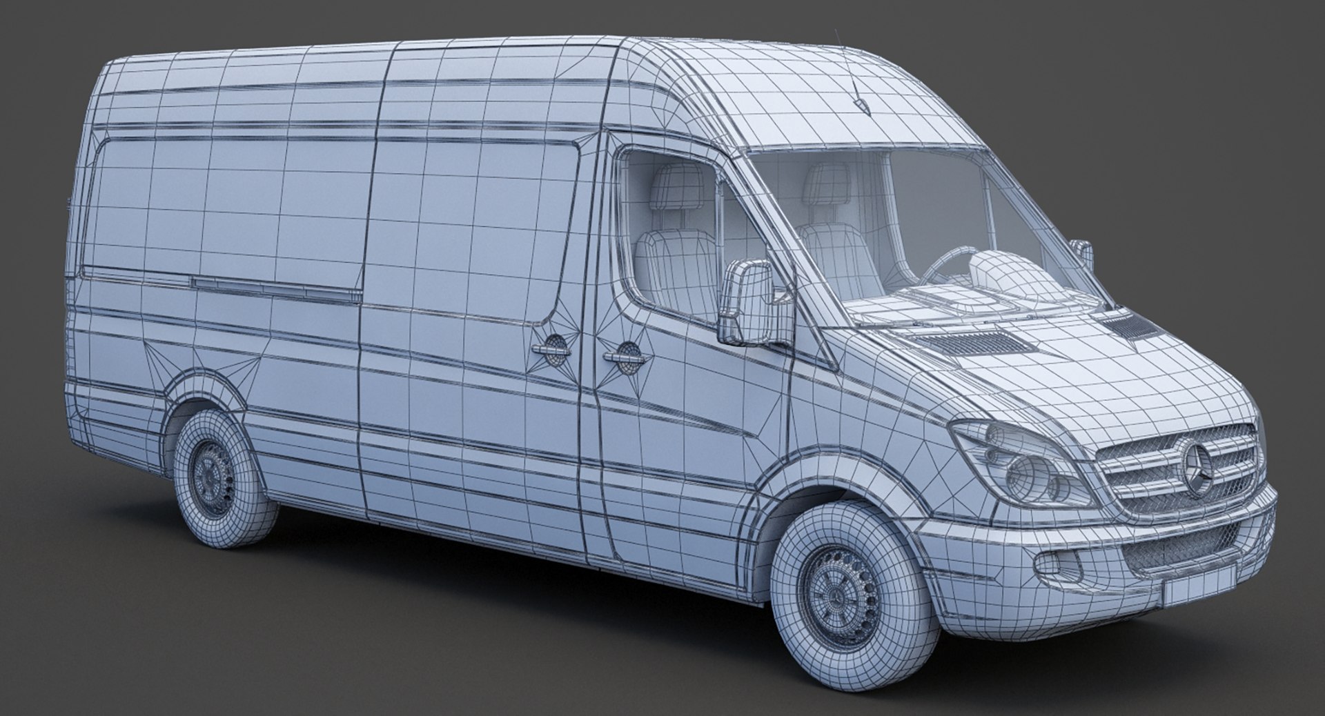 Mercedes-Benz Sprinter 3D Model - TurboSquid 2163352