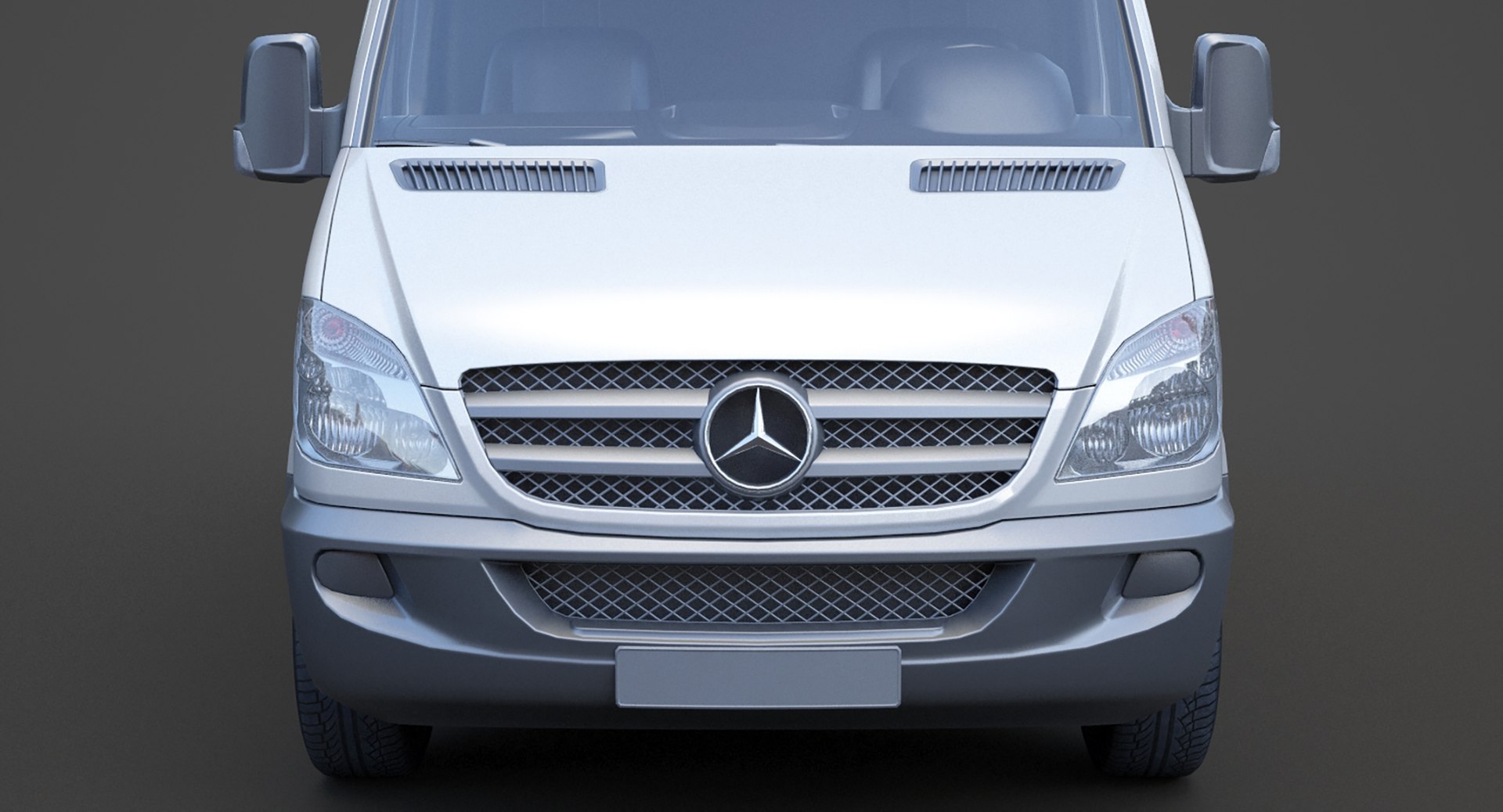 Mercedes-Benz Sprinter 3D Model - TurboSquid 2163352