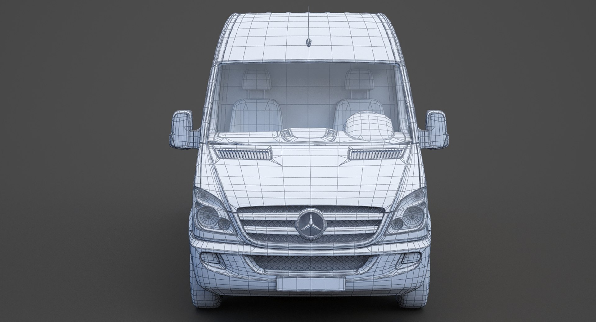 Mercedes-Benz Sprinter 3D Model - TurboSquid 2163352
